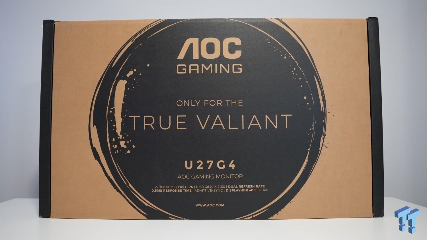 AOC U27G4 Gaming Monitor Review - Affordable Dual-Mode 4K and 320Hz ...