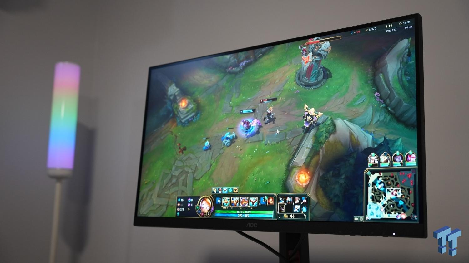 AOC U27G4 Gaming Monitor Review - Affordable Dual-Mode 4K and 320Hz ...