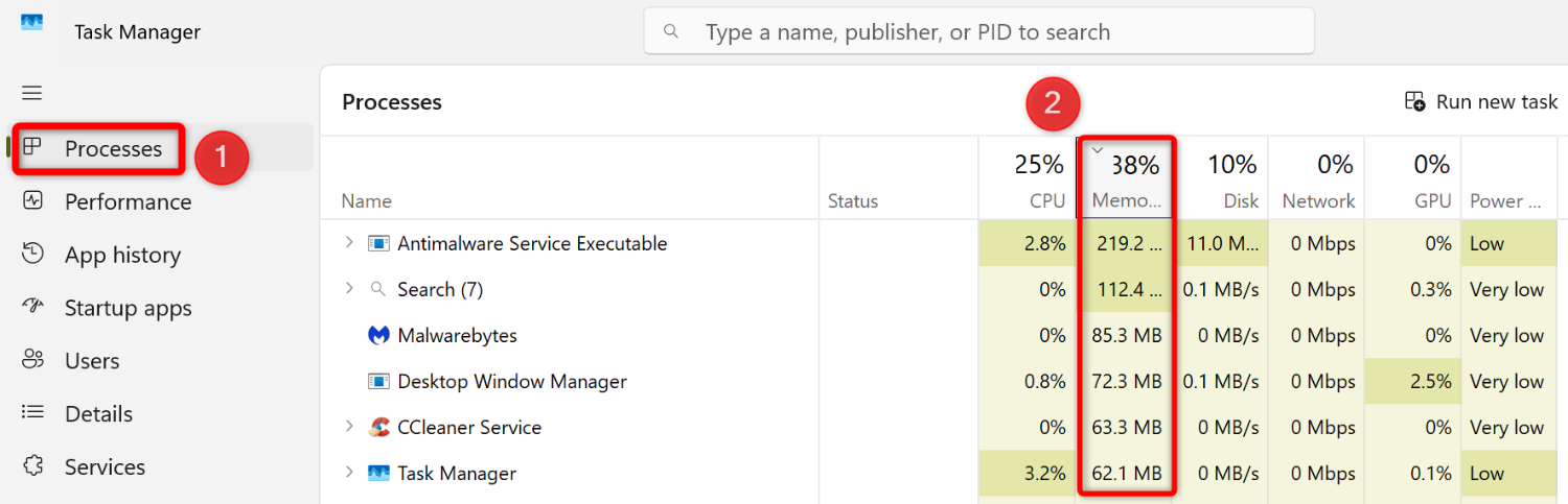 Windows Using Too Much RAM? Here's How to Fix It