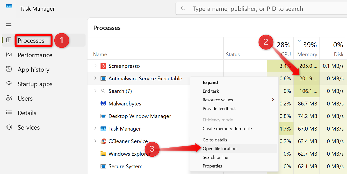 Windows Using Too Much RAM? Here's How to Fix It