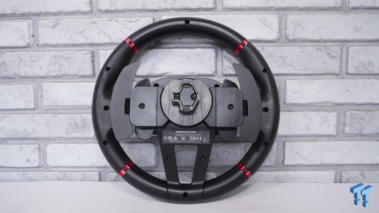 Thrustmaster T598 Direct Axial Drive Force Feedback Racing Wheel Bundle ...