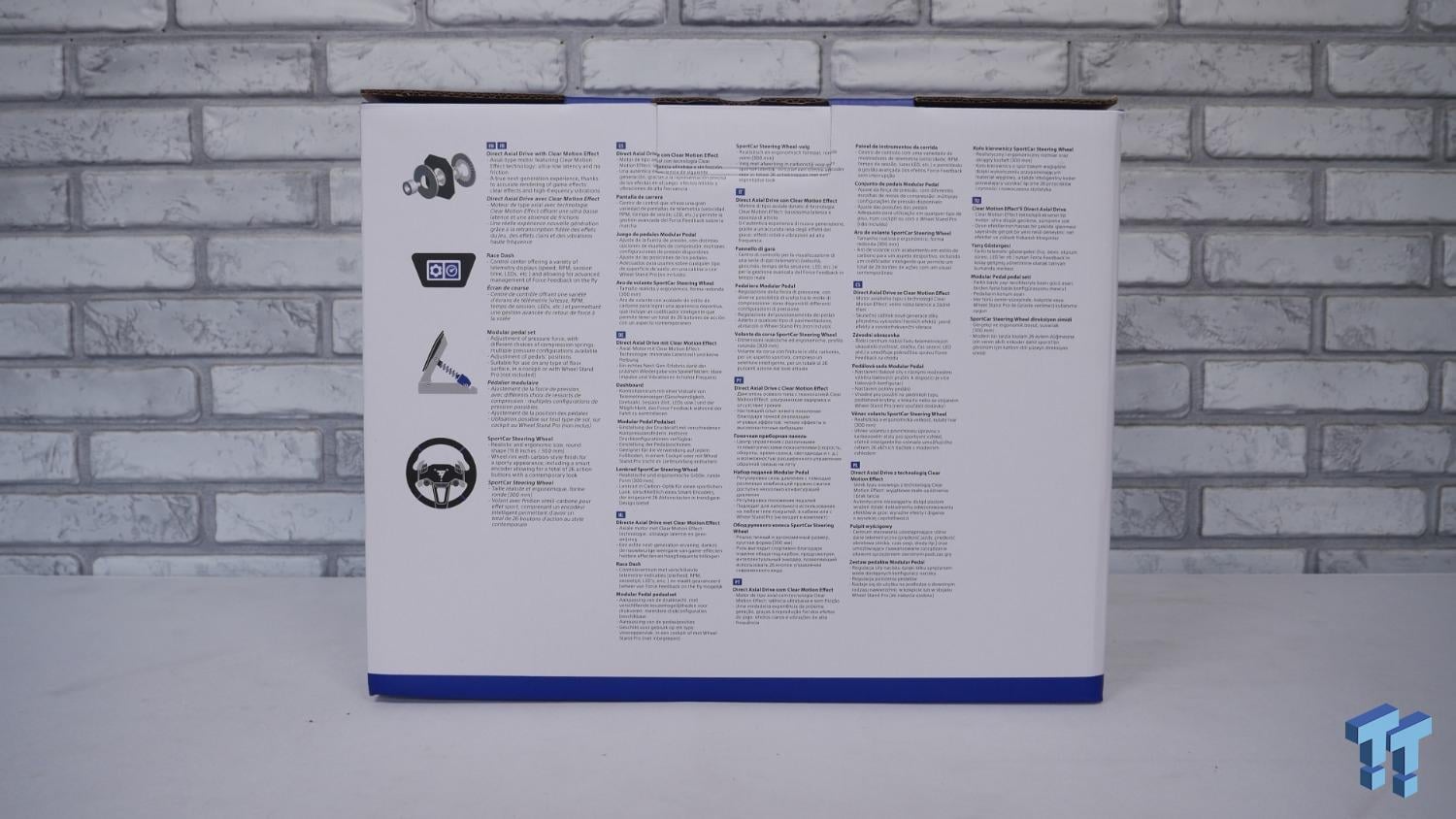 Thrustmaster T598 Direct Axial Drive Force Feedback Racing Wheel Bundle ...