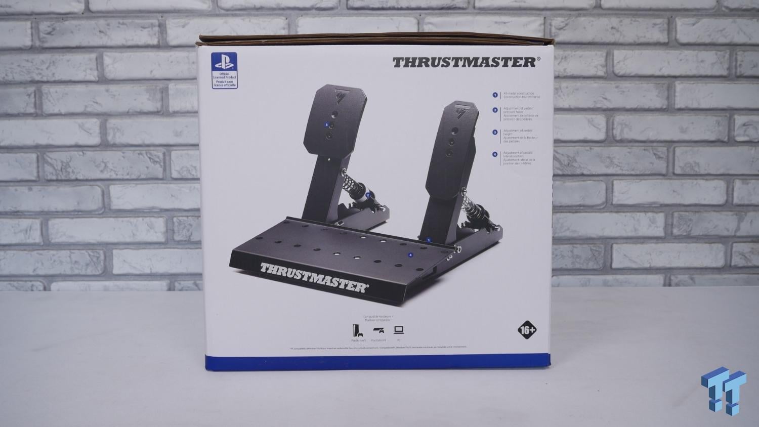 Thrustmaster T598 Direct Axial Drive Force Feedback Racing Wheel Bundle ...