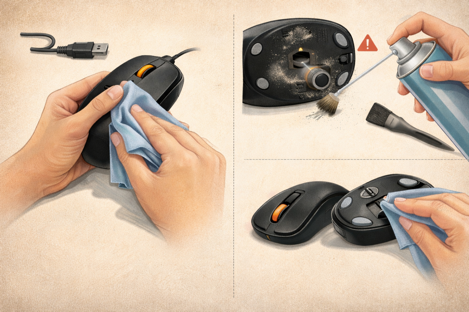 Why Is My Mouse Moving on Its Own? Here's How to Fix It