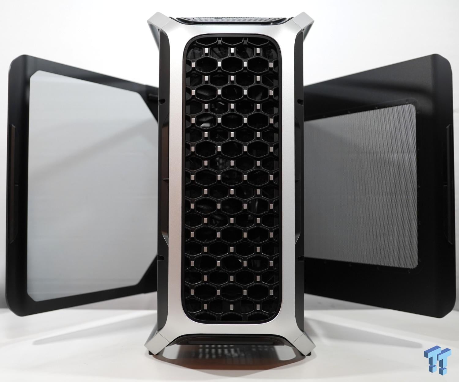 Cooler Master Cosmos Alpha Full-Tower Chassis Review