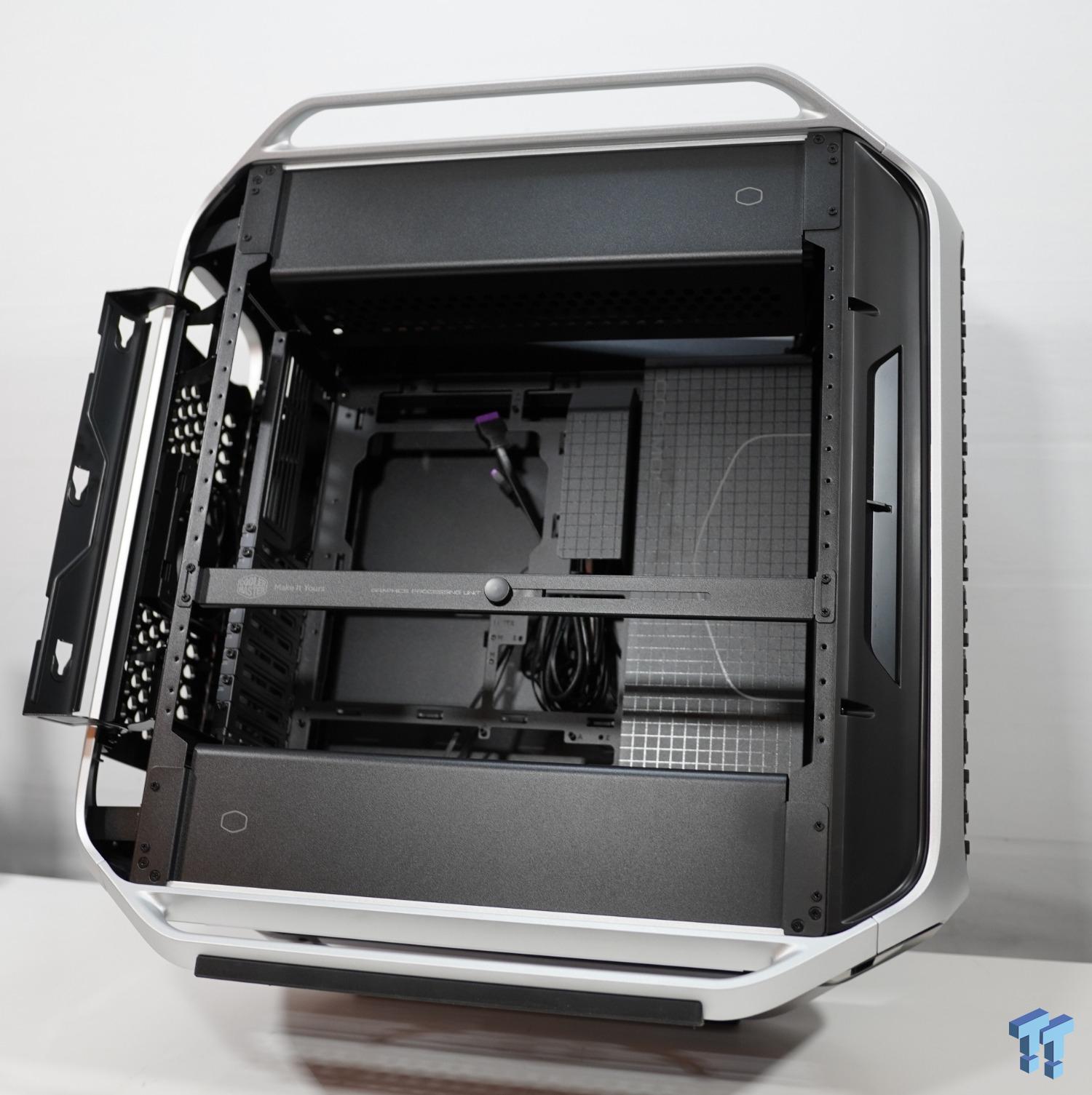 Cooler Master Cosmos Alpha Full-Tower Chassis Review
