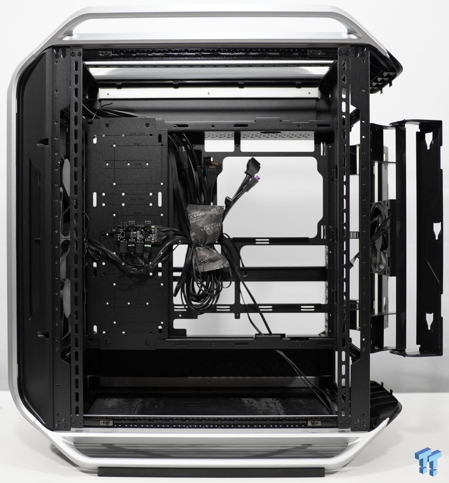 Cooler Master Cosmos Alpha Full-Tower Chassis Review