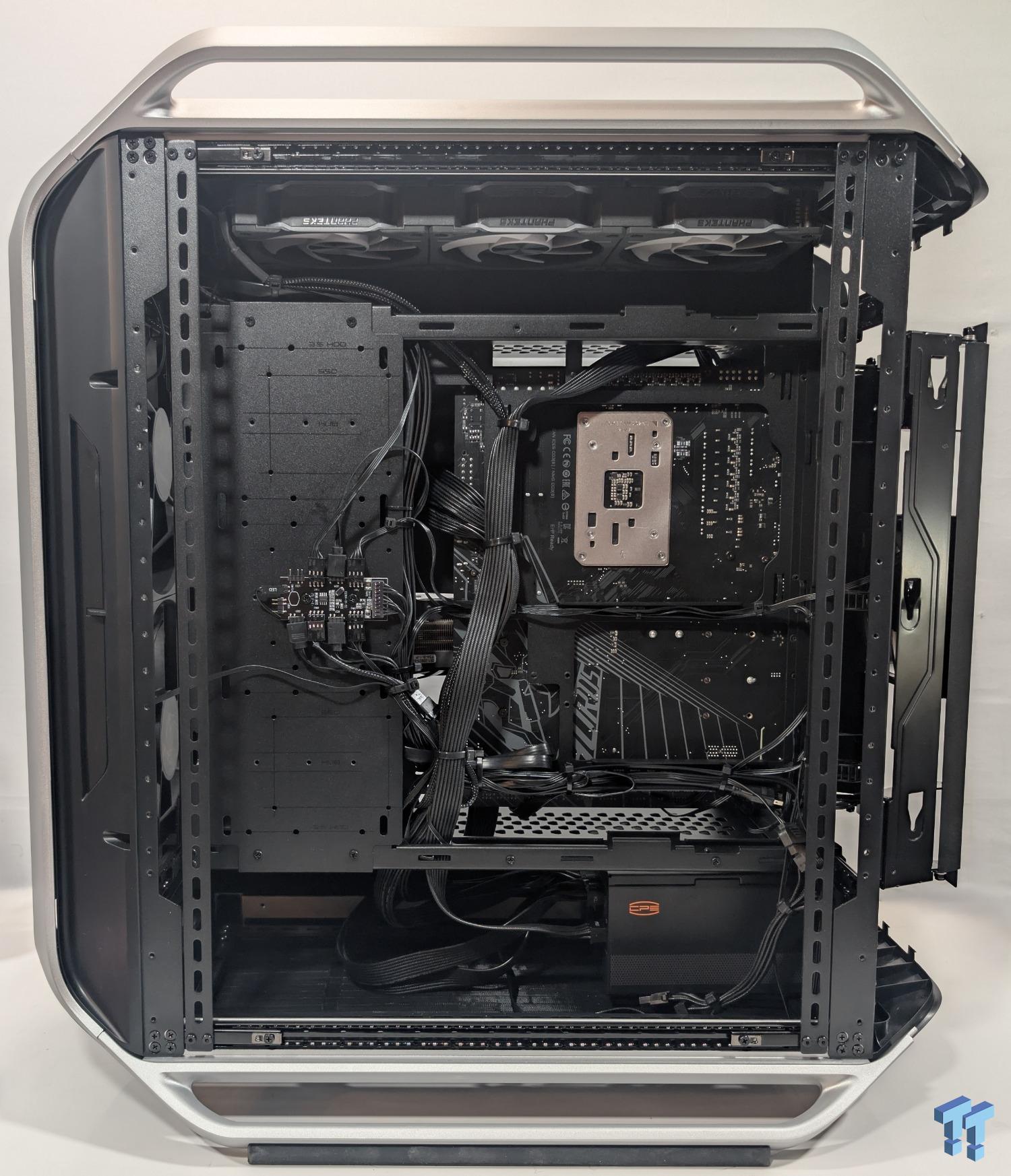 Cooler Master Cosmos Alpha Full-Tower Chassis Review