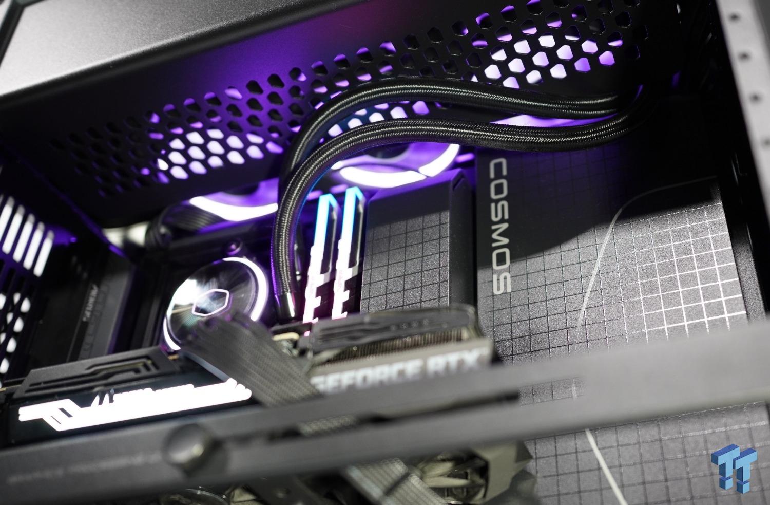 Cooler Master Cosmos Alpha Full-Tower Chassis Review