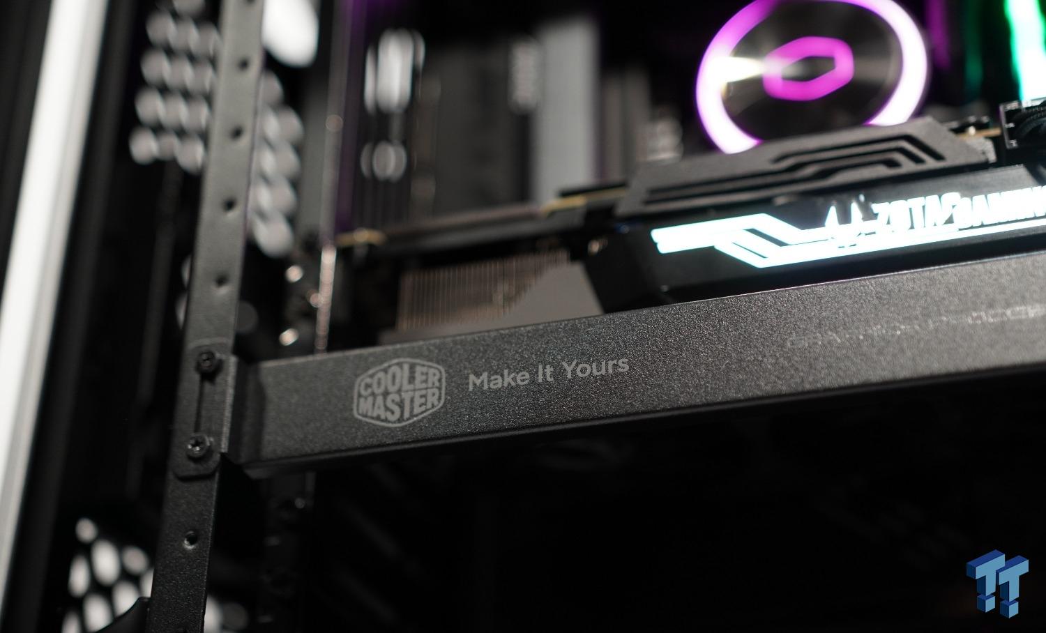 Cooler Master Cosmos Alpha Full-Tower Chassis Review