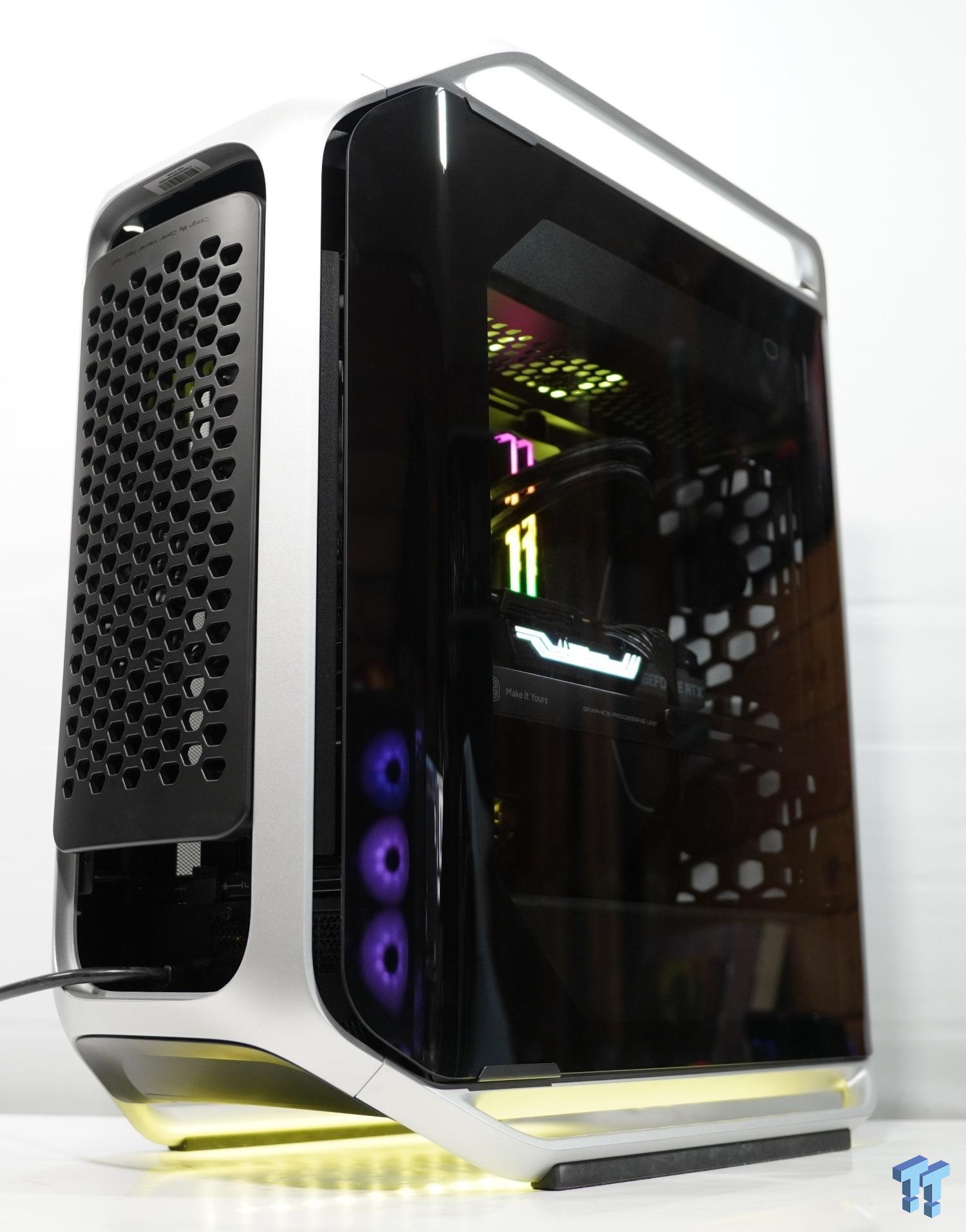 Cooler Master Cosmos Alpha Full-Tower Chassis Review