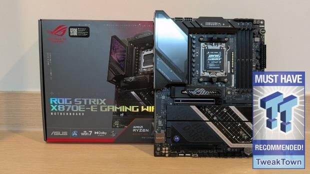 ASUS ROG Strix X870E-E Gaming WiFi7 NEO - A Crosshair by any other name