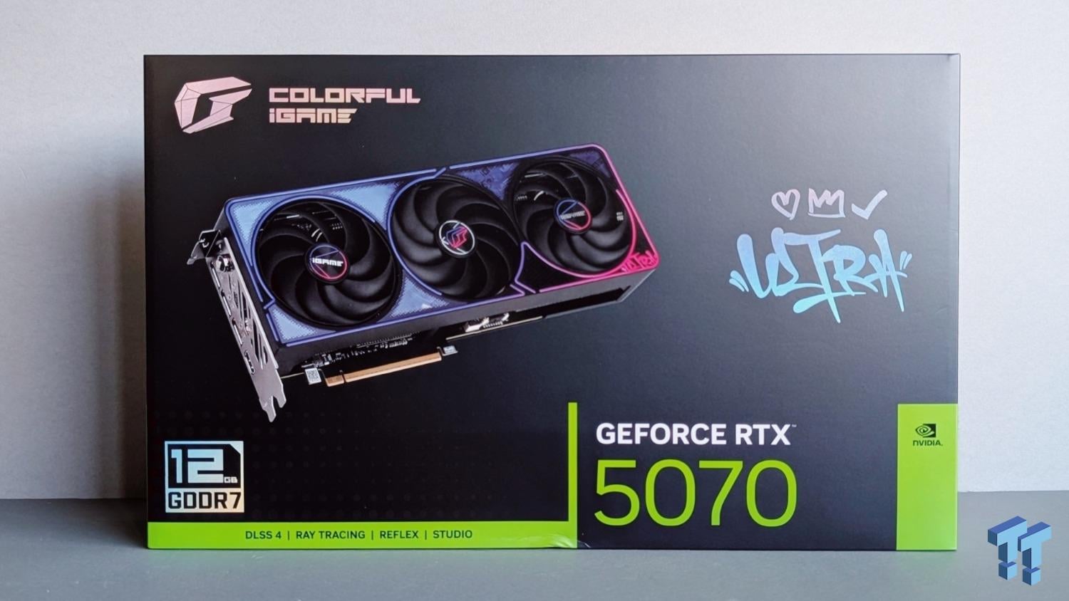 COLORFUL iGame GeForce RTX 5070 Ultra OC Review - When Style and ...