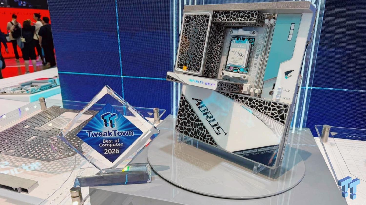 TweakTown's Best of Computex 2026 Awards - The Best Hardware, Gaming ...