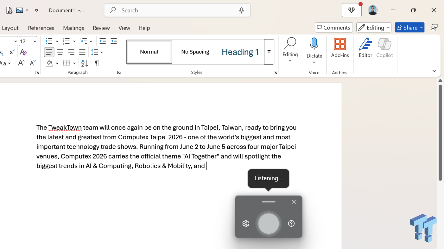 Windows 11 already has a voice typing tool, and it is the one most ...
