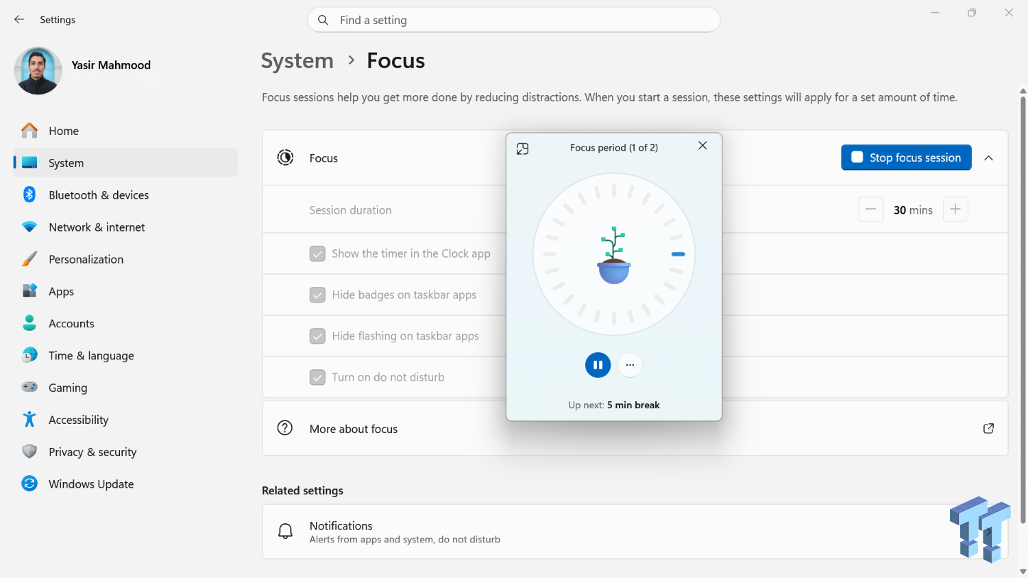 I stopped Windows 11 notifications from interrupting me with Do Not ...
