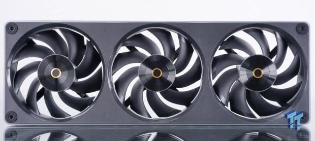 Ocypus Sigma F36 BK ARGB Cooling Fan Review: high airflow and unified ...