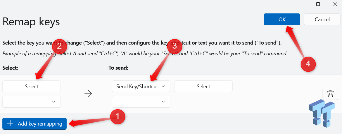 How to Remap Keyboard Keys in Windows using Microsoft PowerToys