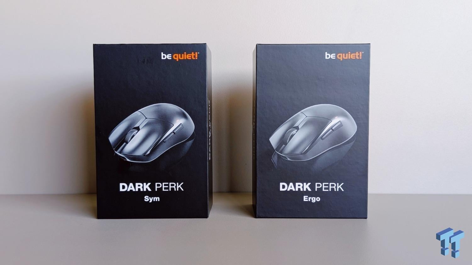 be quiet! Dark Perk Sym and Ergo Wireless Gaming Mouse Review - Choose ...