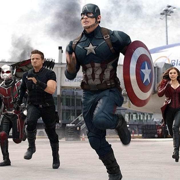 Captain America Civil War 2016