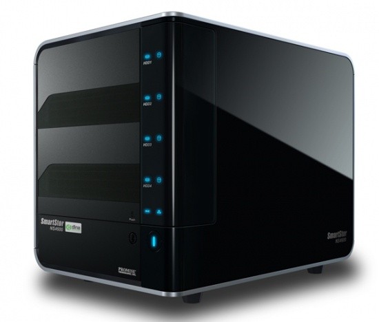 Promise SmartStor DS4600 4-Bay Direct Attached Storage