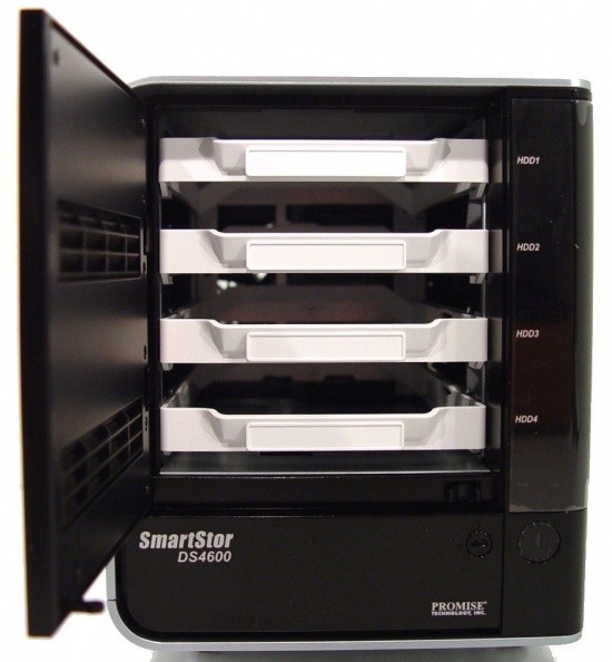 Promise SmartStor DS4600 4-Bay Direct Attached Storage
