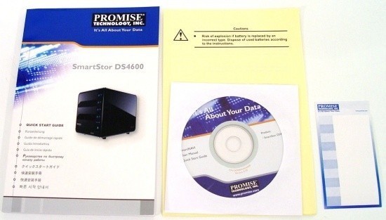 Promise SmartStor DS4600 4-Bay Direct Attached Storage