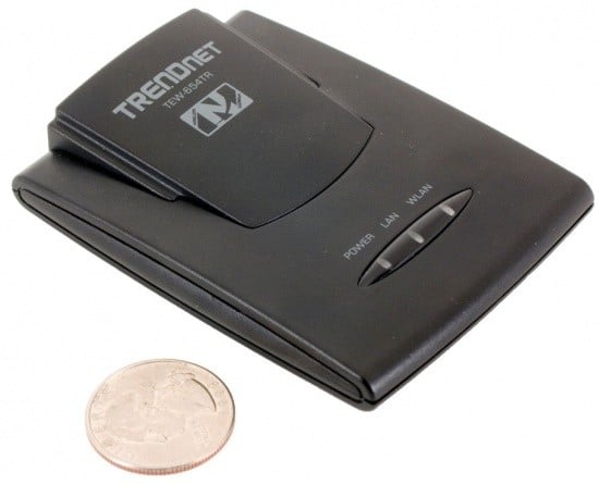 TRENDnet TEW-654TR 300Mbps Wireless N Travel Router