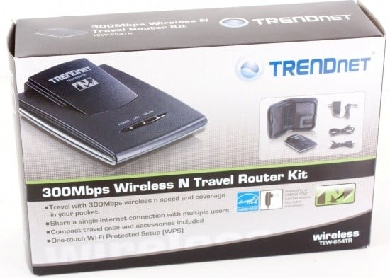 TRENDnet TEW-654TR 300Mbps Wireless N Travel Router