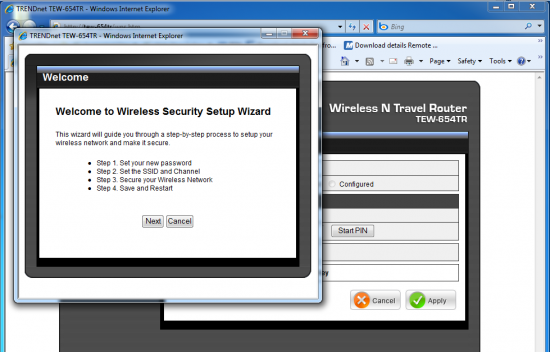 TRENDnet TEW-654TR 300Mbps Wireless N Travel Router