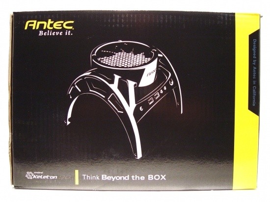 Antec Mini Skeleton-90 Open Air Mini-ITX Case