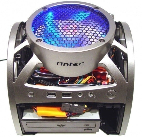 Antec Mini Skeleton-90 Open Air Mini-ITX Case