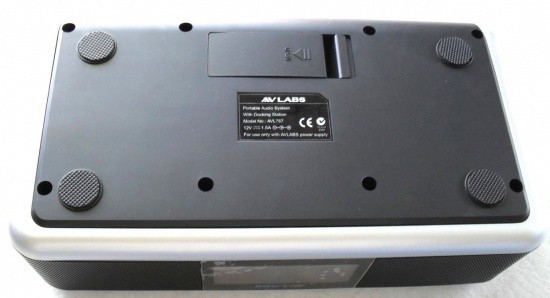 AVLabs AVL787 Bedside Companion Speaker System