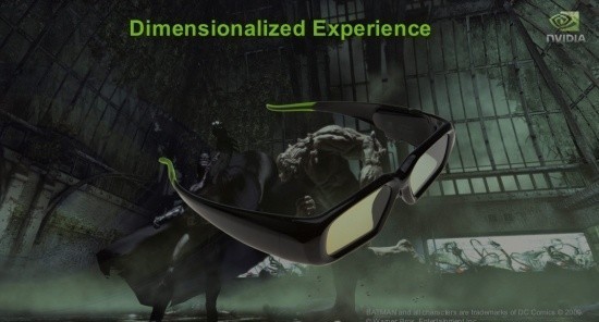 NVIDIA Pushes 3D Vision Outside the Gaming Box