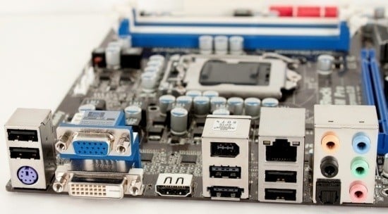 ASRock H55M Pro (H55 Express) Motherboard