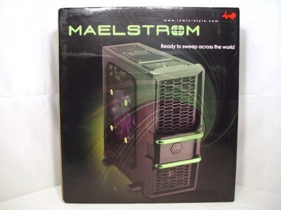 IN WIN Maelstrom Full Tower Chassis