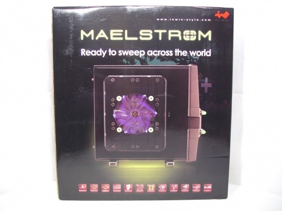 IN WIN Maelstrom Full Tower Chassis