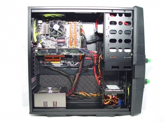 IN WIN Maelstrom Full Tower Chassis
