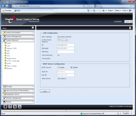 A Deep Dive Into Thecus NAS Software