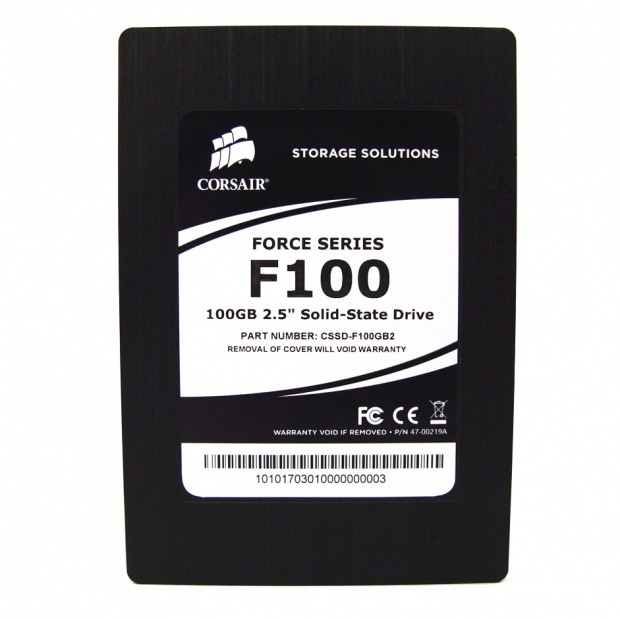 Corsair Force Series F100 100GB SSD Featuring the SandForce 1200