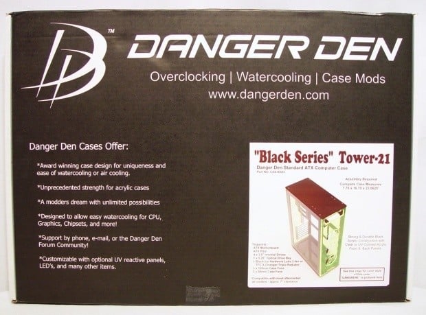 Danger Den Black-Series Tower 21 Bruiser Chassis
