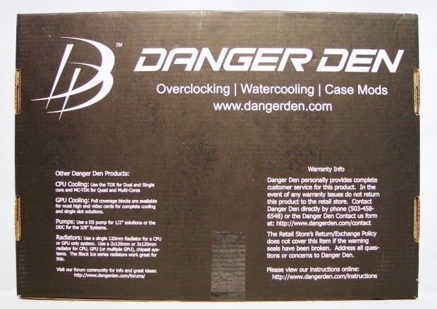 Danger Den Black-Series Tower 21 Bruiser Chassis
