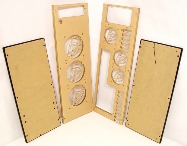 Danger Den Black-Series Tower 21 Bruiser Chassis