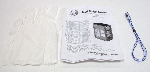 Danger Den Black-Series Tower 21 Bruiser Chassis