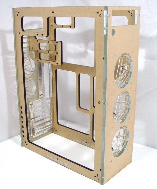 Danger Den Black-Series Tower 21 Bruiser Chassis