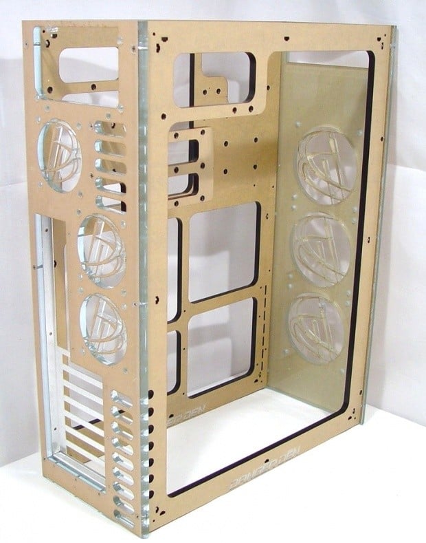 Danger Den Black-Series Tower 21 Bruiser Chassis