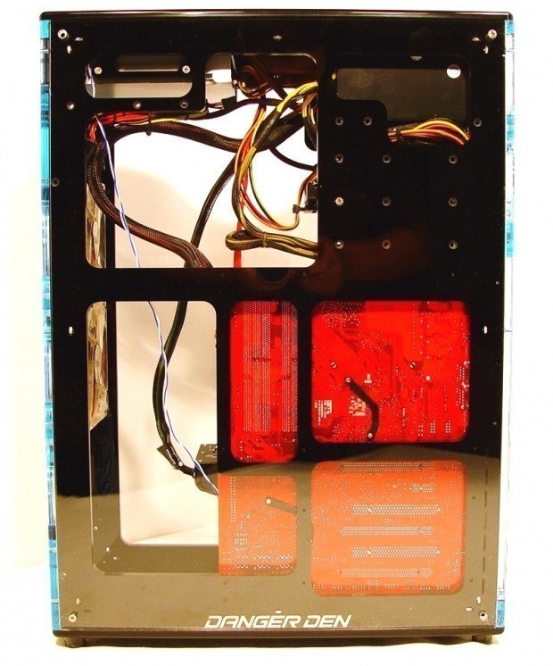 Danger Den Black-Series Tower 21 Bruiser Chassis