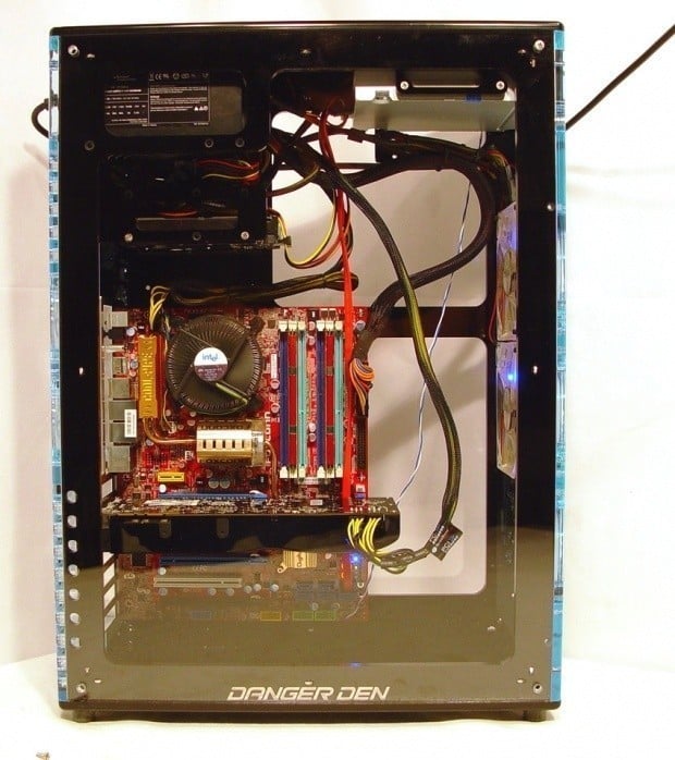 Danger Den Black-Series Tower 21 Bruiser Chassis