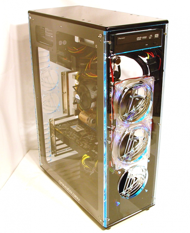 Danger Den Black-Series Tower 21 Bruiser Chassis