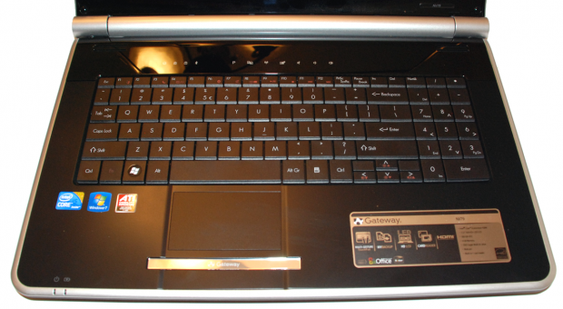 Gateway NV7901u 17.3-inch Multimedia Notebook